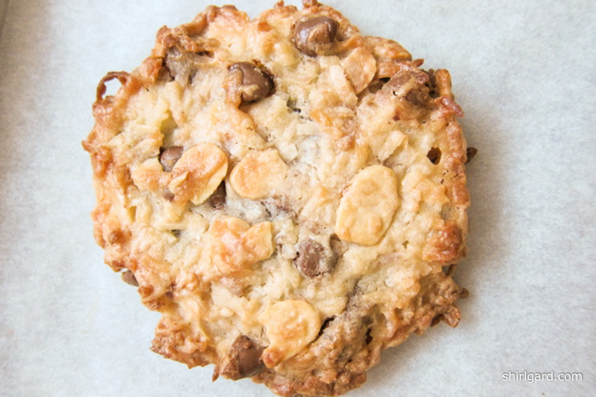 Coco-Almond Macaroon Cookies – ShirlGard