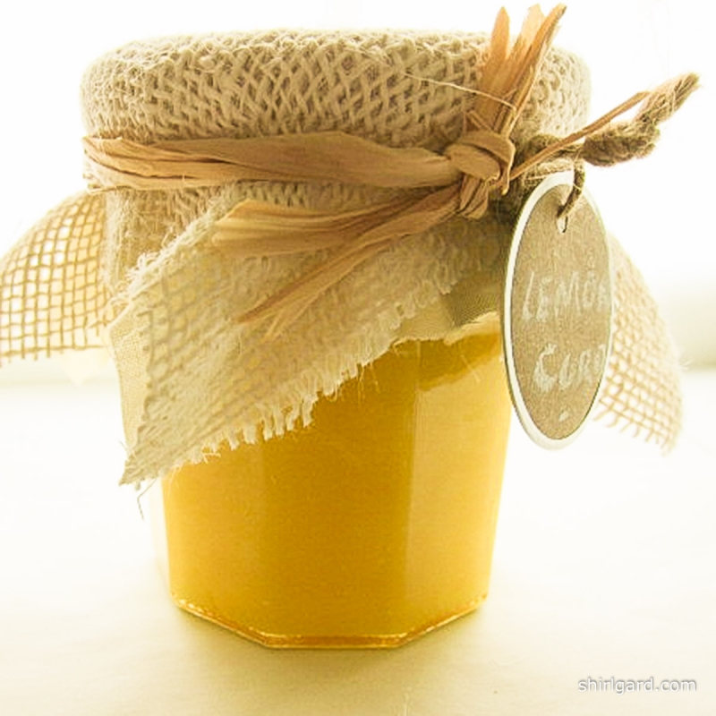 Lemon Curd & Sablé Breton Bars – ShirlGard