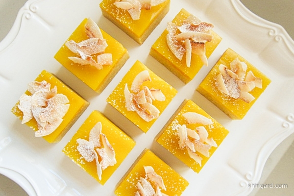 Lemon Curd & Sablé Breton Bars – ShirlGard