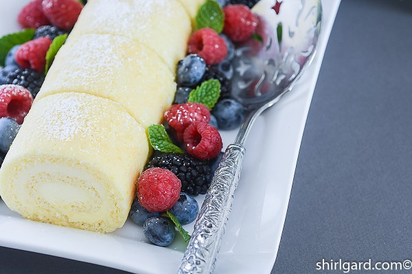 Lemon Chiffon Roulade – ShirlGard