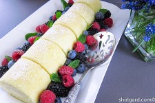 Lemon Chiffon Roulade – ShirlGard