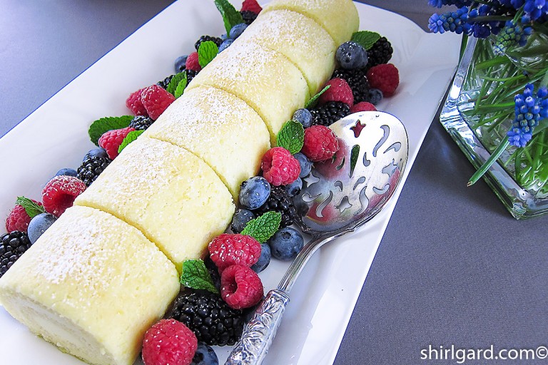 Lemon Chiffon Roulade – ShirlGard