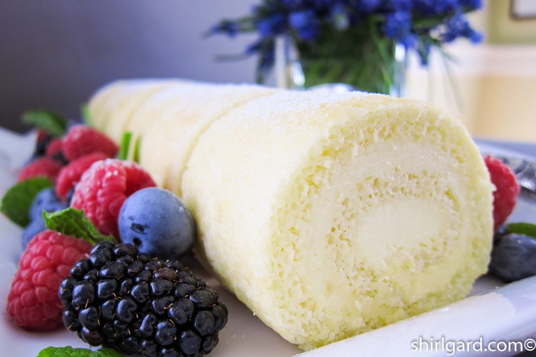 Lemon Chiffon Roulade – ShirlGard