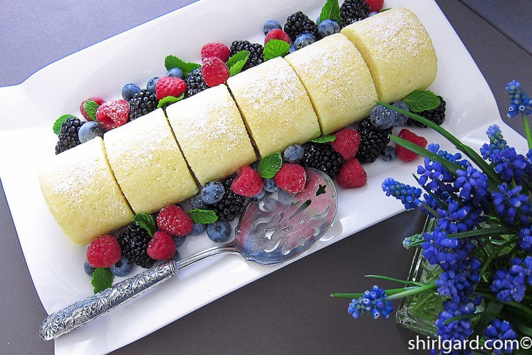 Lemon Chiffon Roulade – ShirlGard