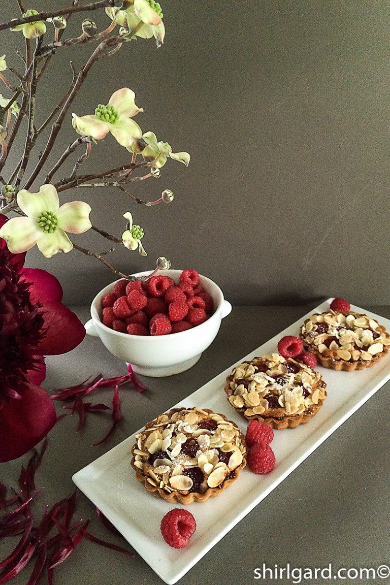 Raspberry Almond Frangipane Tart – ShirlGard
