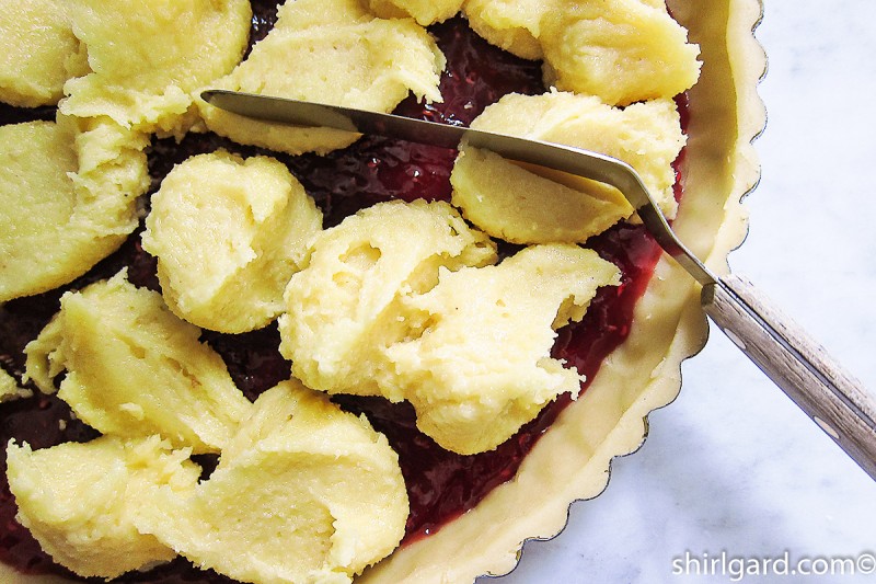 Raspberry Almond Frangipane Tart – ShirlGard