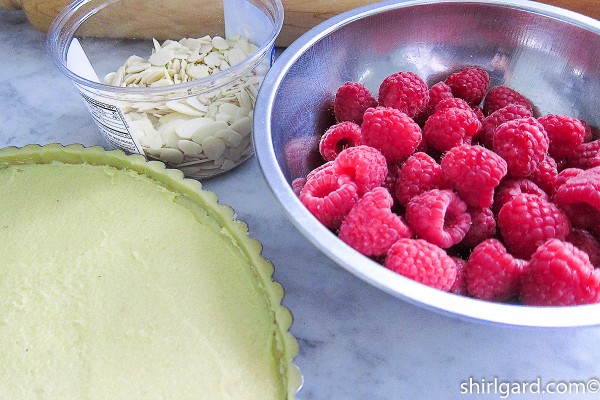Raspberry Almond Frangipane Tart – ShirlGard