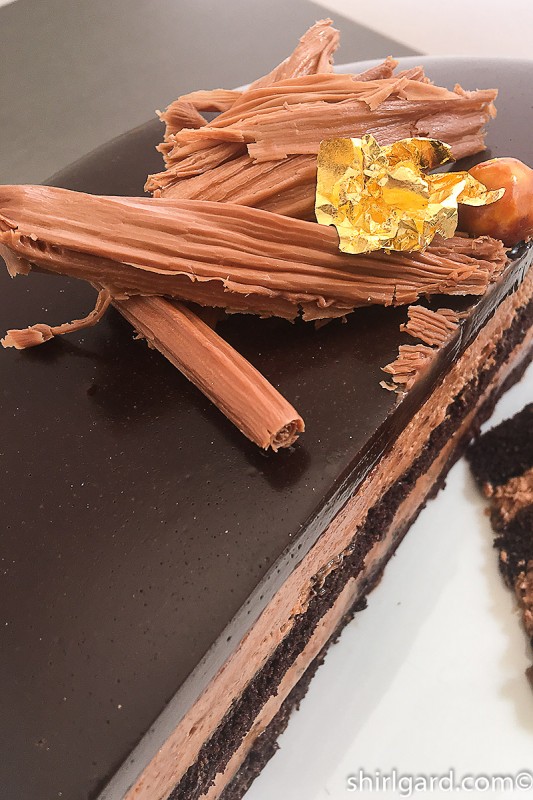 Chocolate Praline Palet D’Or Cake – ShirlGard