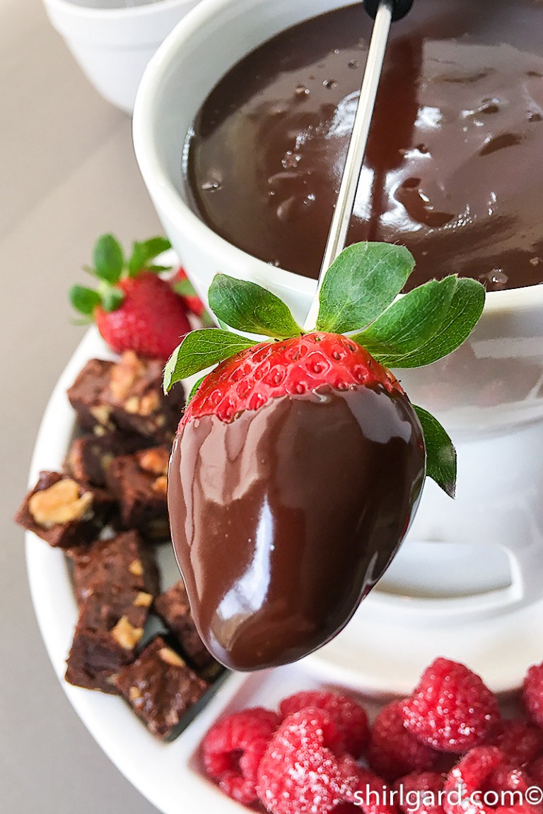 Chocolate Fondue – ShirlGard
